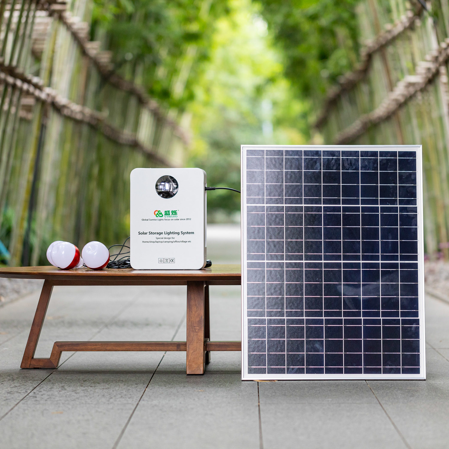 Universal Output Socket Portable Solar Generators With 16V 25AH Battery ...