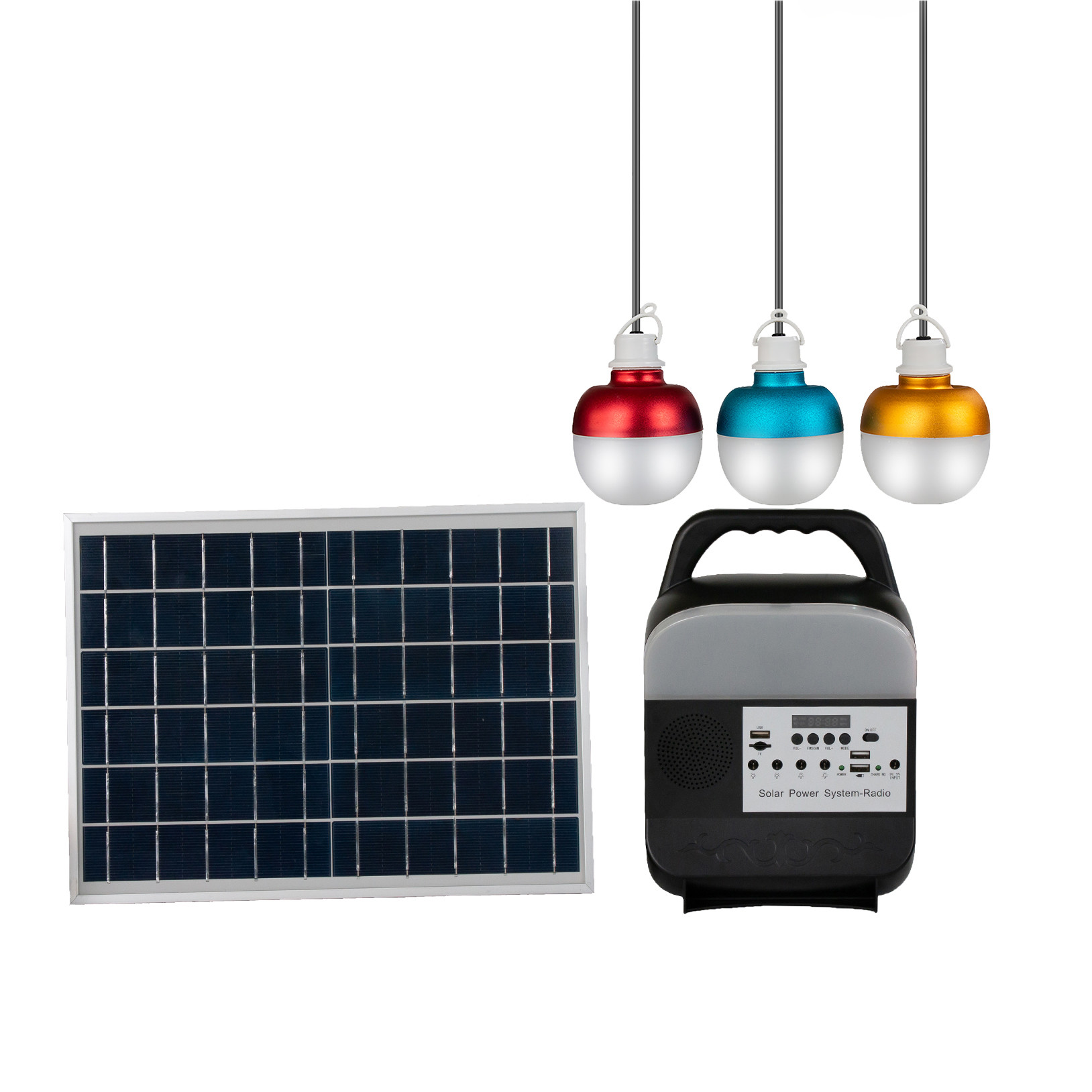 ROHS Solar Emergency Lighting System
