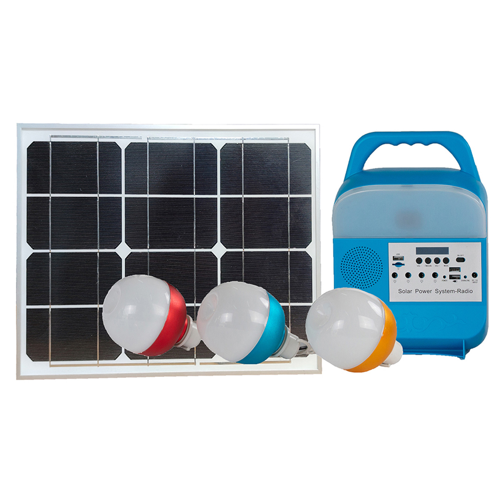 Double USB Solar Light Kits