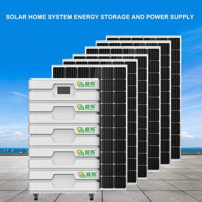 10KW 5kw Full Kit Power Solar Generator Off Grid Home Use Energy ...