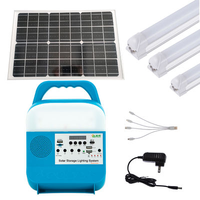 Off Grid Energy Power Bank Generator Kit Small Portable Home Solar Led ...
