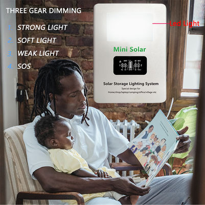 White Solar Panel Hybrid Inverter Wall Mounted PV Energy Storage