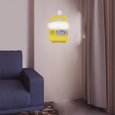 Multifunctional Touch Switch Solar Rechargeable Lamp With Solar Panel