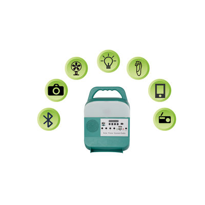 Emergency Lighting Magneto Solar Home System With Radio 5W Solar ...
