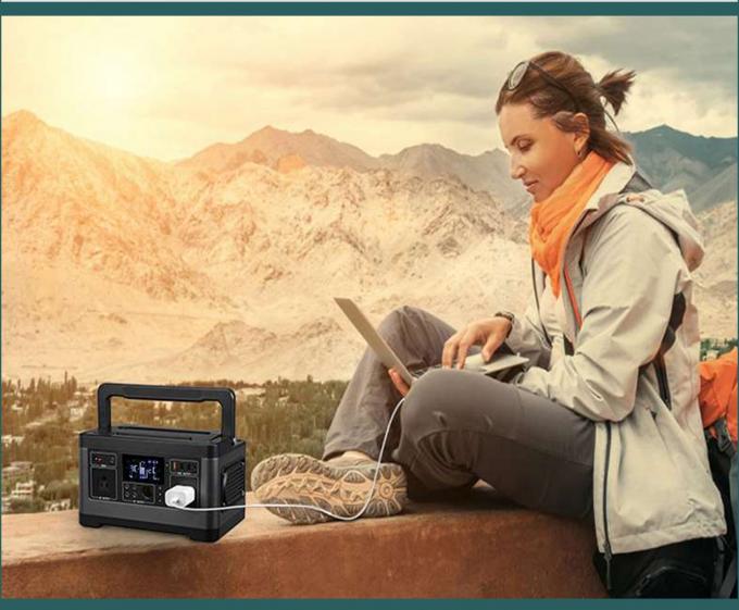 120W LiFePO4 Portable Solar Generators 1000 Life Cycle Solar Home ...